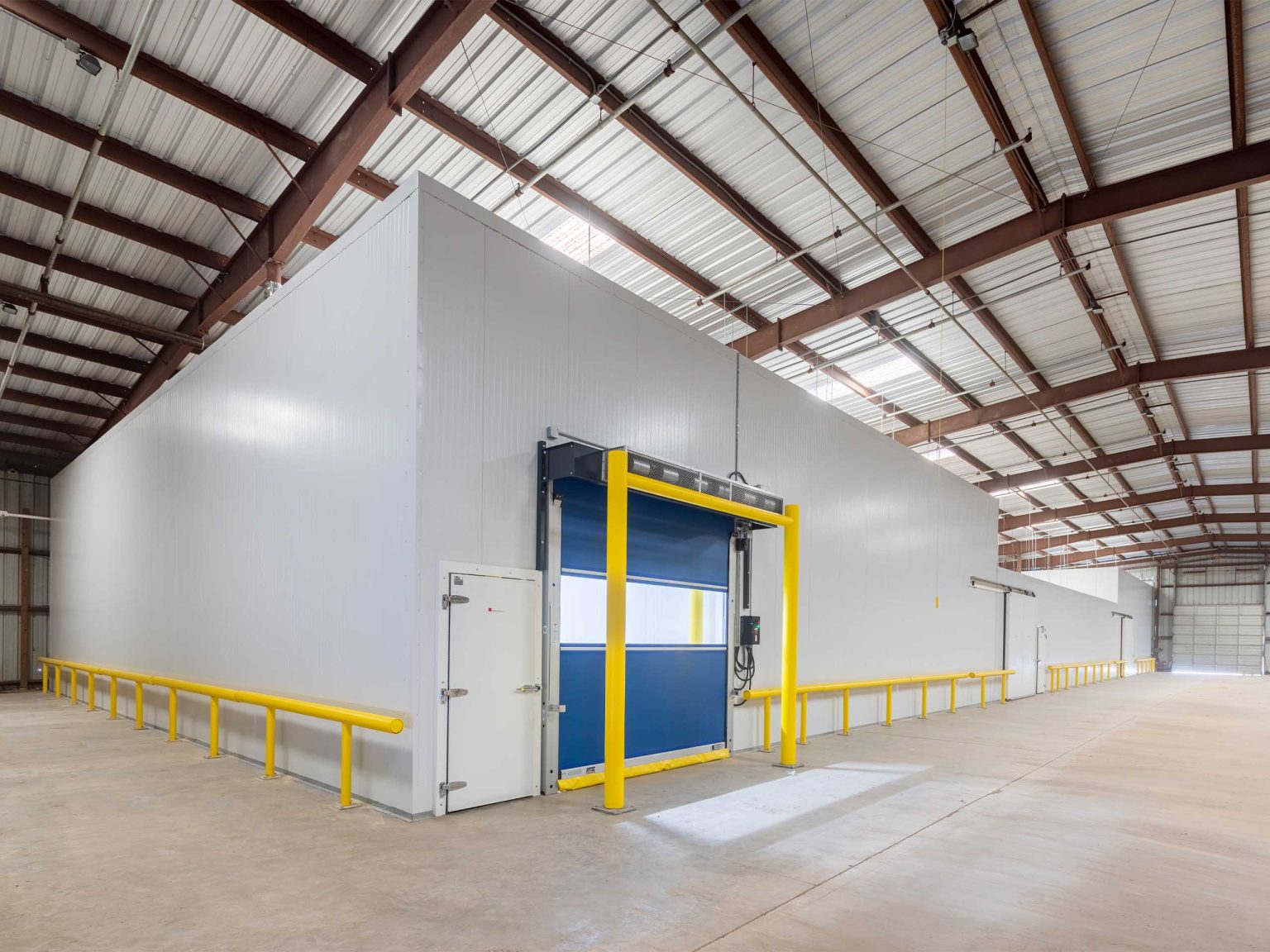 Cold Storage Construction - Burch Corporation