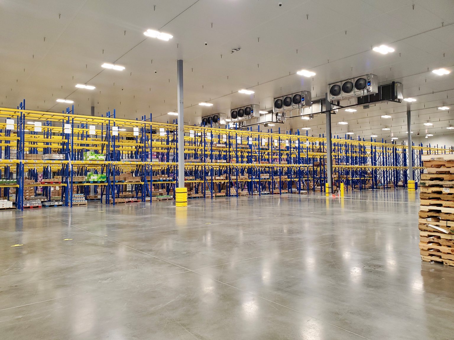 Cold Storage Construction - Burch Corporation